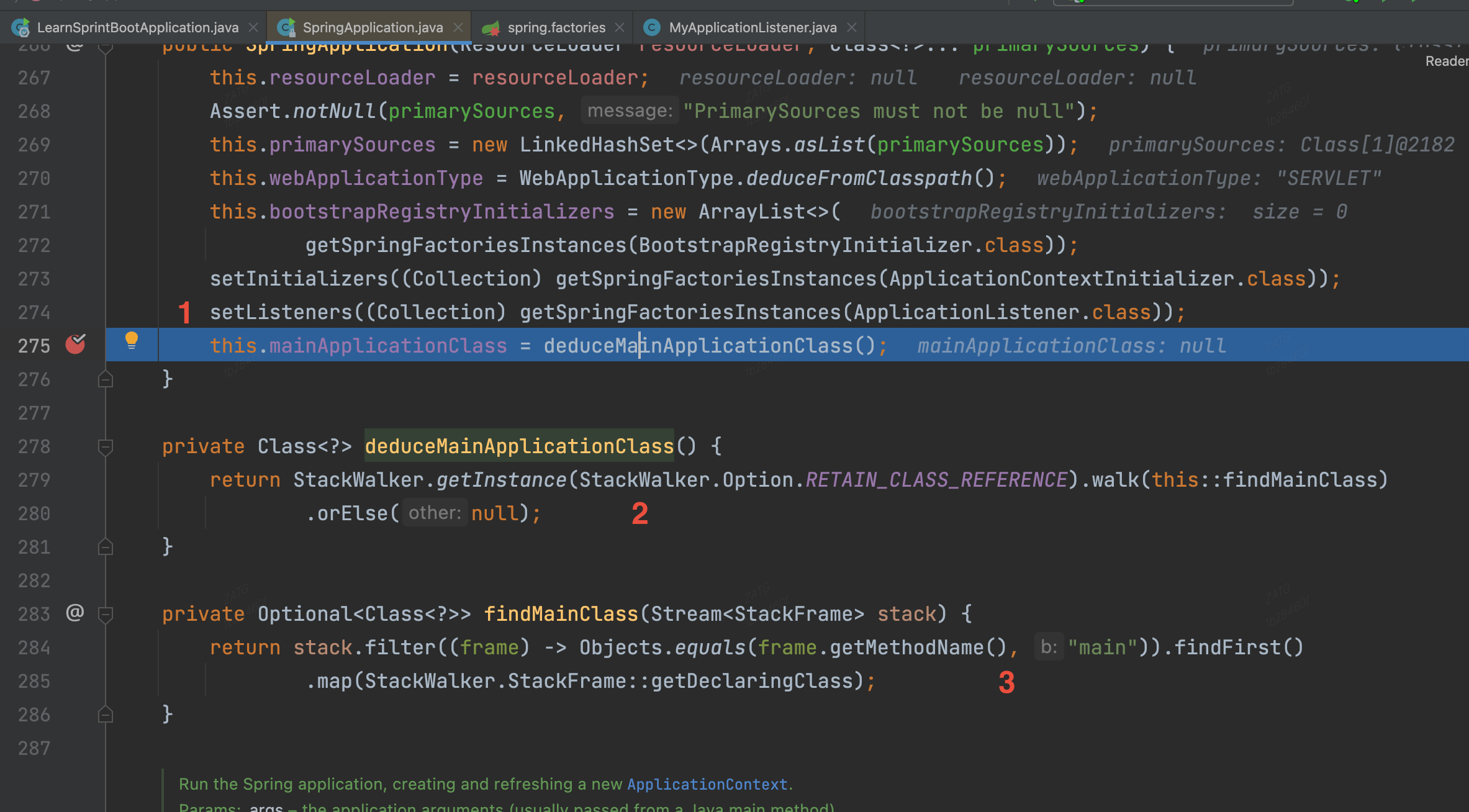 【SpringApplication】源码之【StackWalker】 - 铁将四海 - 博客园