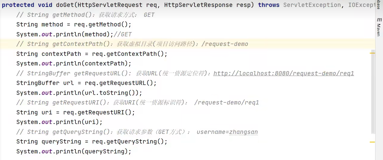 JavaWeb——Request&Response - ban_boi - 博客园