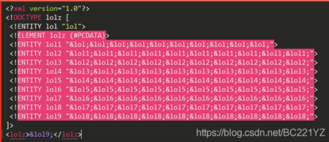 XXE(xml外部实体攻击) - Aidy - 博客园