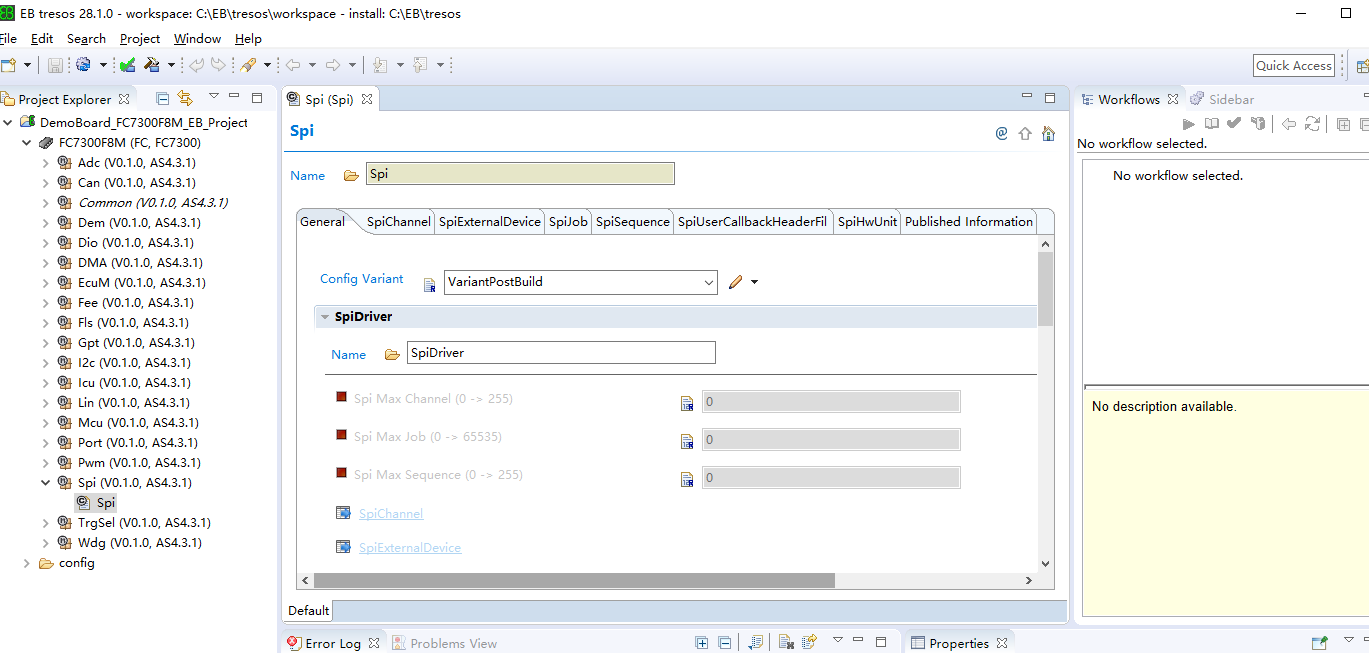 EB-tresos安装完成后，导入项目工程失败的解决方法 - ffafafsaf - 博客园