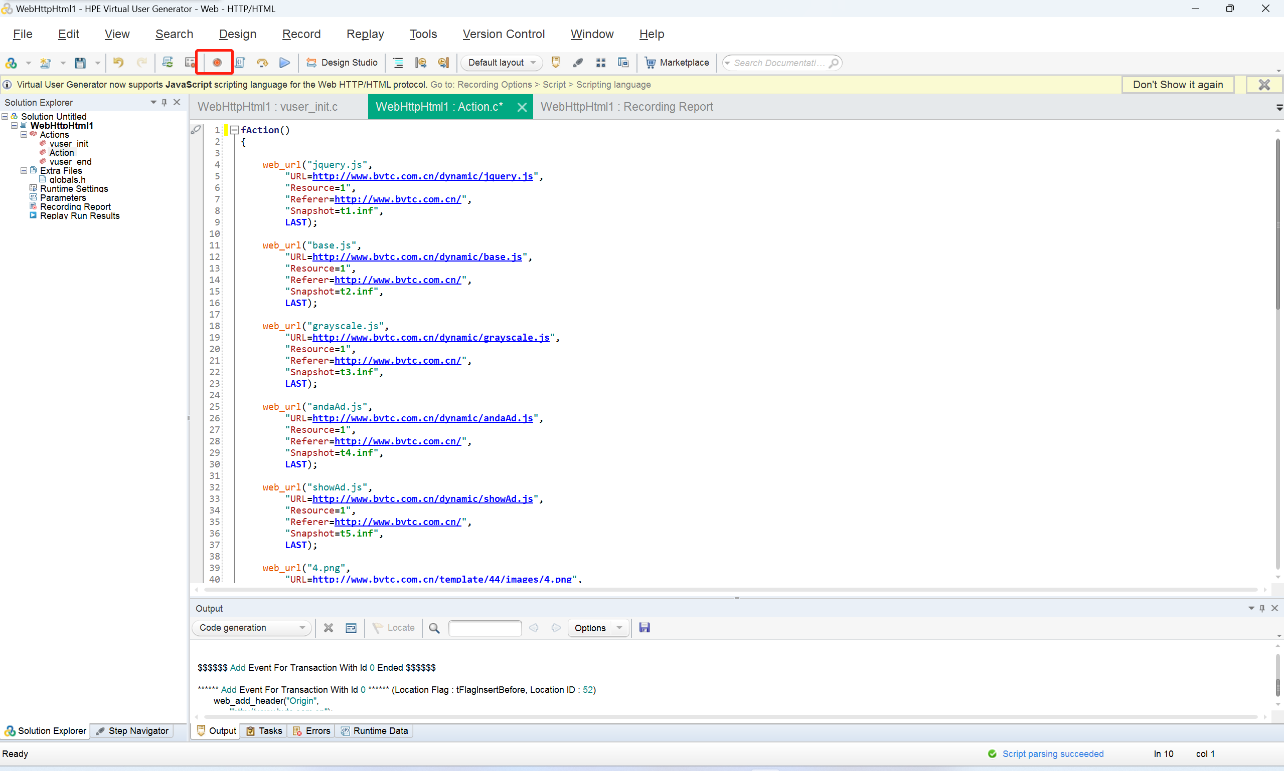 loadrunner使用edge浏览器打开方法 - talloran0909 - 博客园
