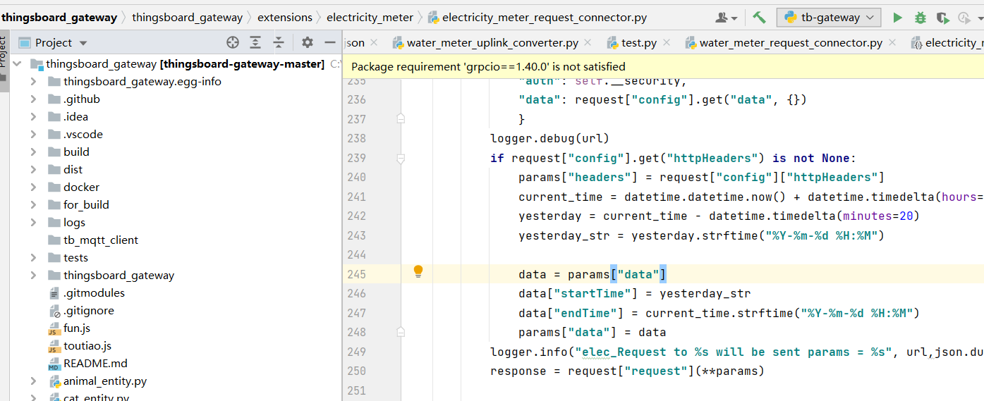 thingsboard 网关 tb-gateway - Vayne_Chen - 博客园
