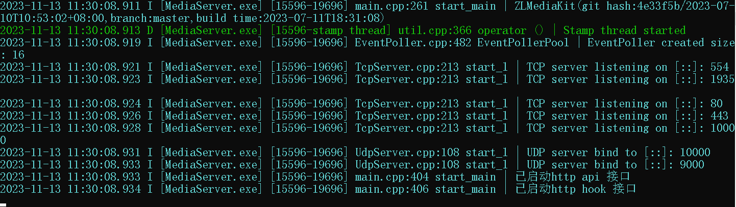 ffmpeg ,zlmediakit,c++,opencv,win10 - impart - 博客园
