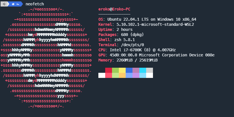 修正screenfetch无法正常显示内存信息 - Eroko - 博客园