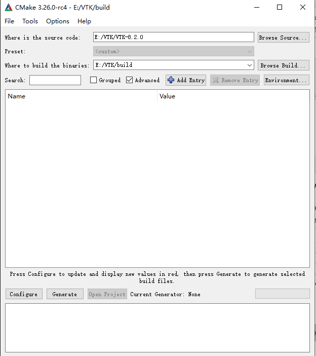 Visual Studio 2019 + Qt5.15.2 + CMake 3.26.0 + VTK8.2.0 + ITK5.2.1 安装教程 - 盏茶 - 博客园