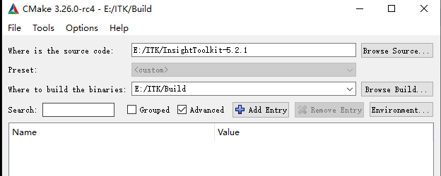 Visual Studio 2019 + Qt5.15.2 + CMake 3.26.0 + VTK8.2.0 + ITK5.2.1 安装教程 - 盏茶 - 博客园