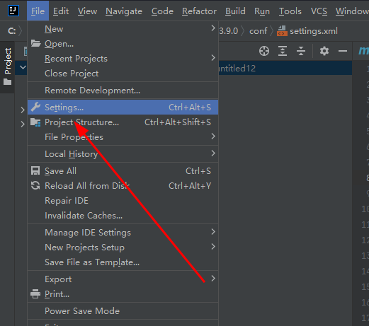 IDEA2022配置maven步骤 - 宣和 - 博客园
