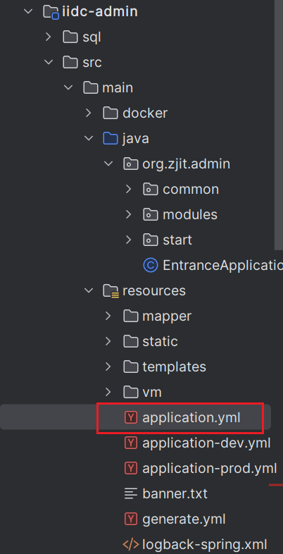 读springboot项目第一天 - 阮chen健 - 博客园