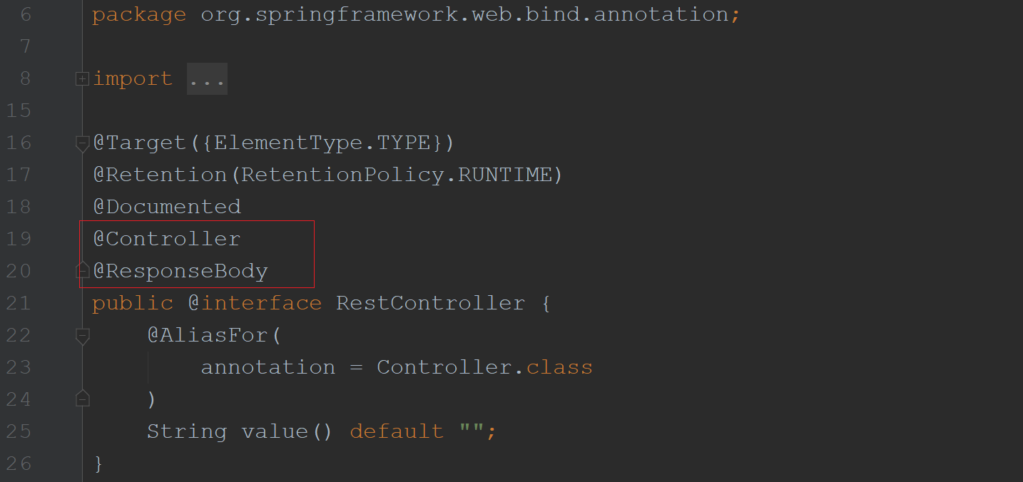@Controller和@RestController的区别 - 被遗忘的麦穗 - 博客园