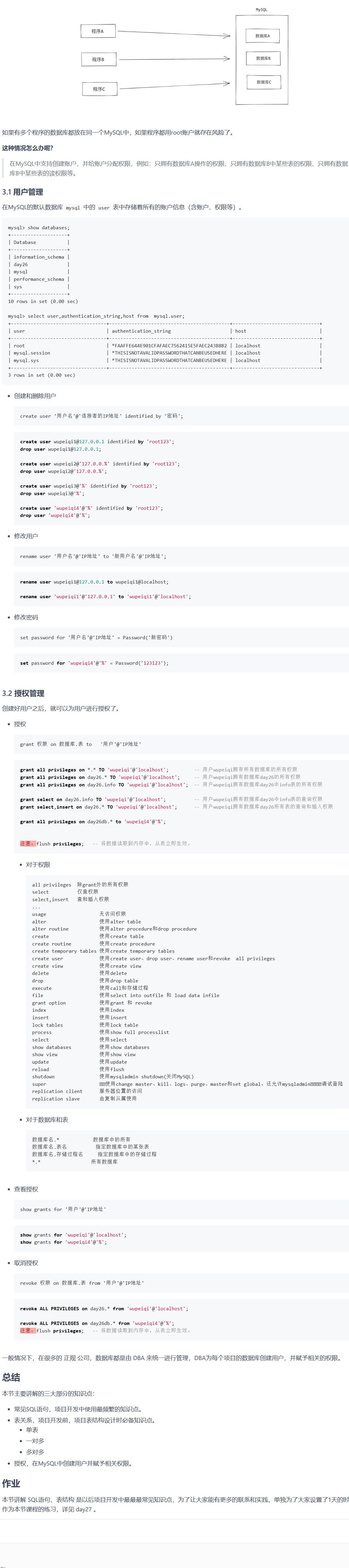 Mysql 学习笔记 Jzm1 博客园