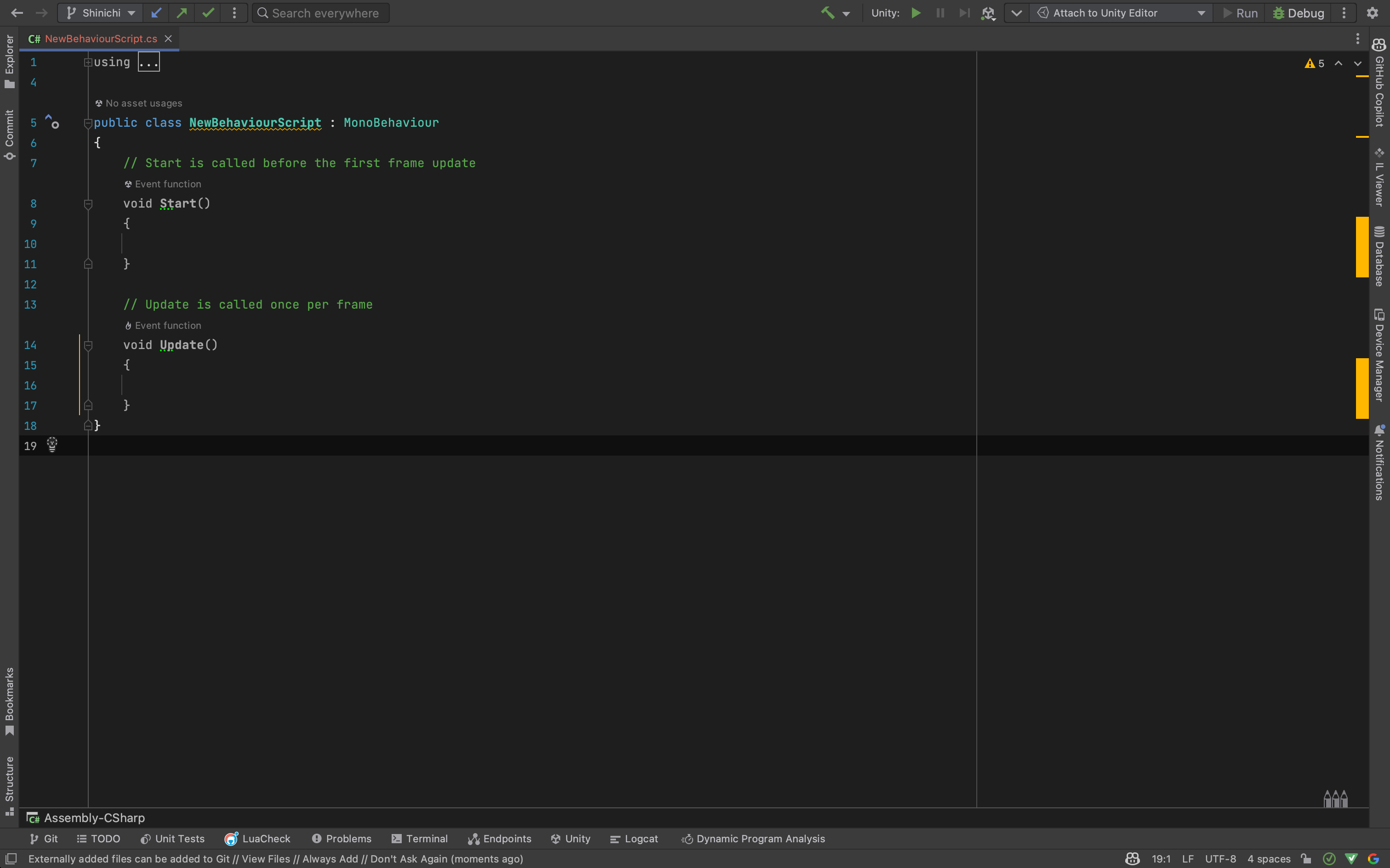 在MacOS下使用Unity3D开发游戏 - Shinichi54 - 博客园