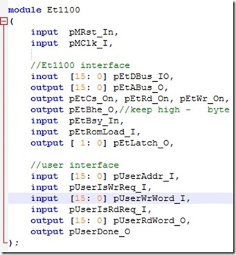 FPGA实现和ET1100通信verilog源码。 ethercat从站方案。 - 27699885 - 博客园
