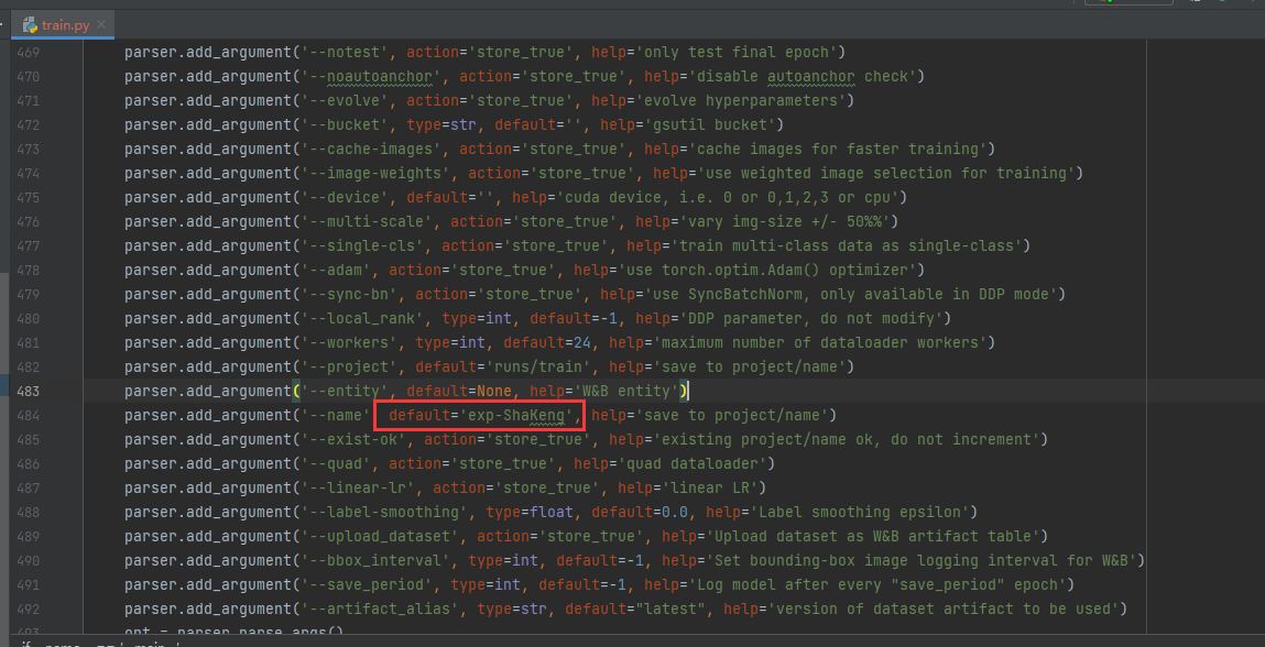 YOLO v5训练和预测 - Ah_Qiu - 博客园