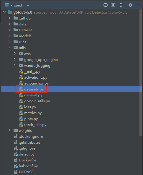 YOLO v5训练和预测 - Ah_Qiu - 博客园