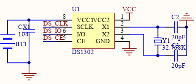 13_单片机_DS1302实时时钟 - Ivan2023 - 博客园