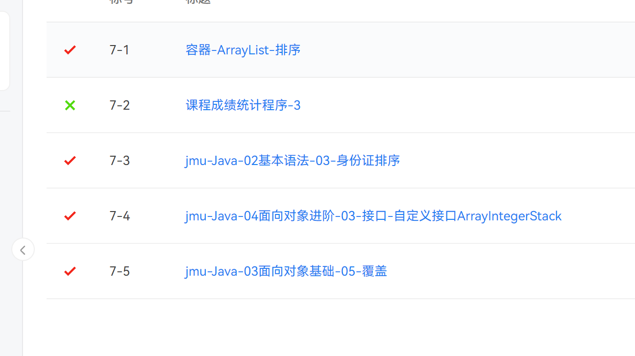 Blog_3_pta6-8次作业总结 - aidaimade - 博客园