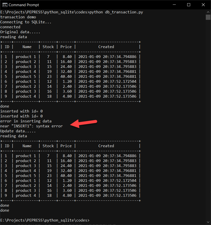 Python SQLite开发 - 磁石空杯 - 博客园