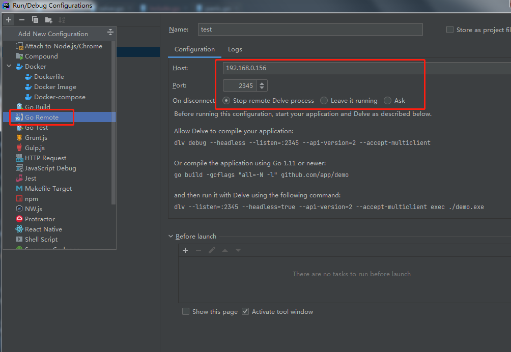 delve安装及使用 - luo-out - 博客园