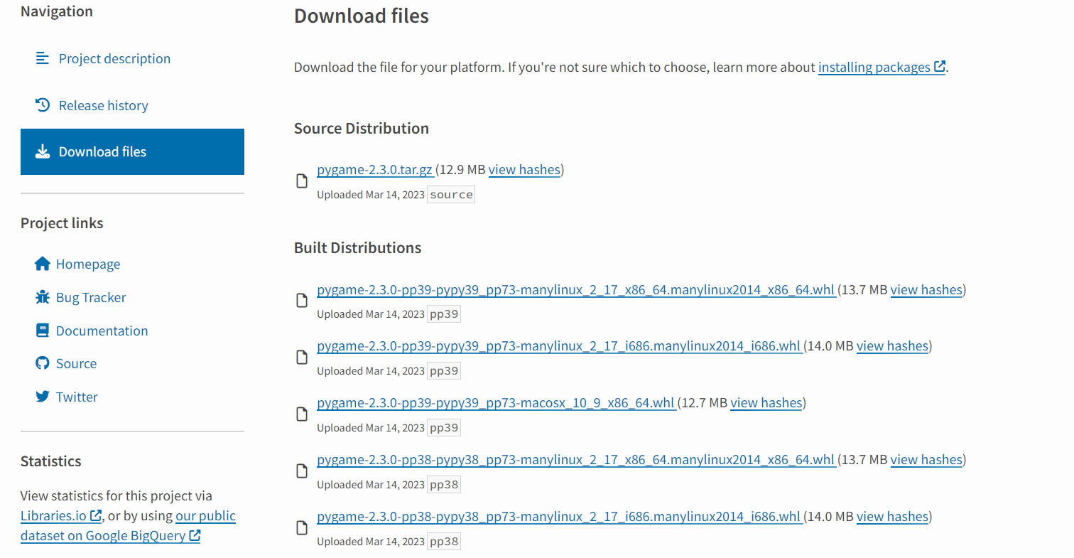 基于Pygame的python游戏开发——外星人入侵 - pingu_1 - 博客园