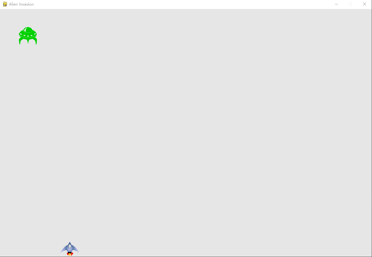 基于Pygame的python游戏开发——外星人入侵 - pingu_1 - 博客园