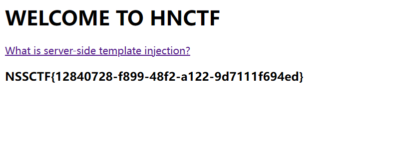 [HNCTF 2022 WEEK3]ssssti - bl0ck - 博客园