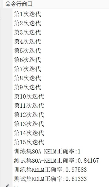 （SOA-KELM）海鸥算法SOA优化KELM核极限学习机分类MATLAB代码 代码注释清楚。 - mynxy - 博客园