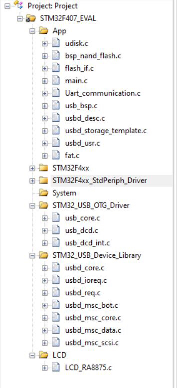 stm32 U盘升级 bootloader程序-聚码科技