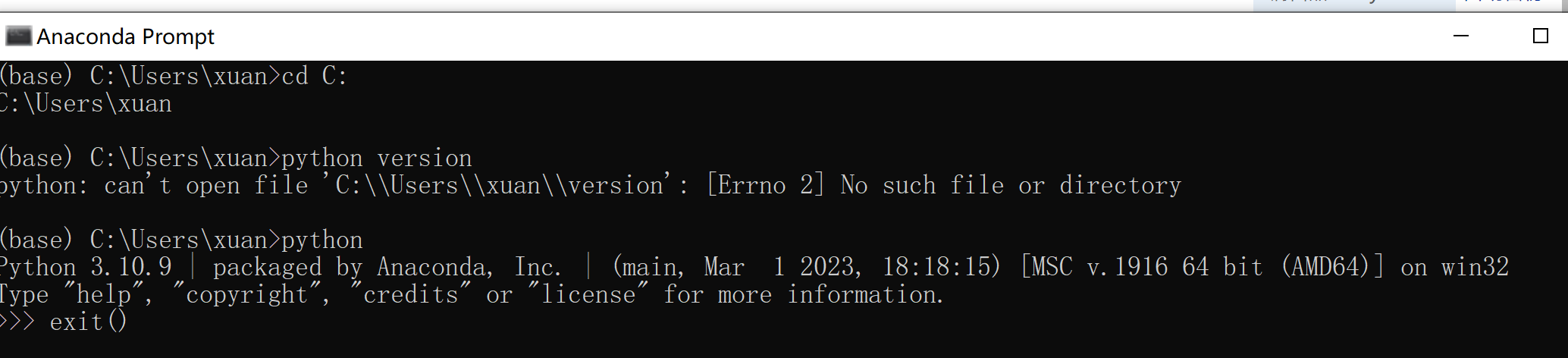 系统自带的python和anaconda带的python版本不同，混乱的问题 化繁为简，弃快从慢 博客园