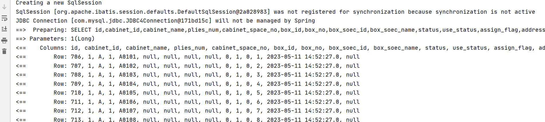 Mybatis Plus加入日志输出，并且不打印结果集row只输出sql 绿茶汤圆 博客园 