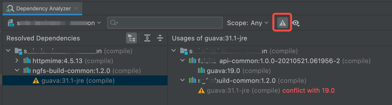 Maven enforcer插件依赖收敛问题 - easy16 - 博客园