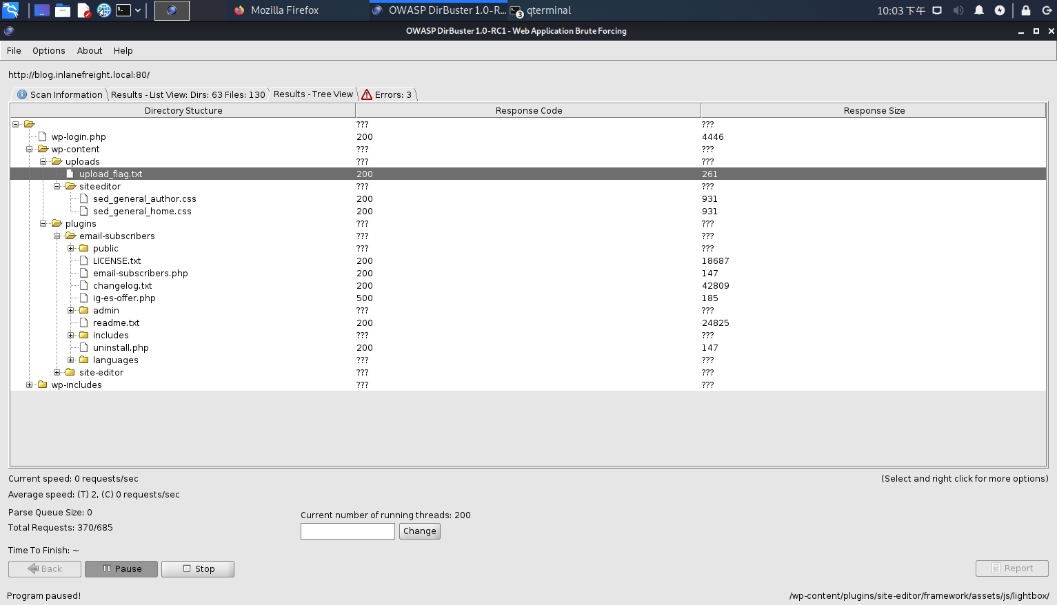 HTB ACADEMY-Hacking WordPress WRITE UP - darkpool - 博客园