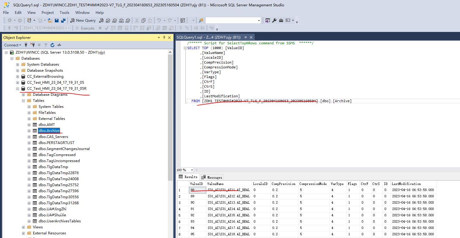 读取WINCC归档数据-WPF程序-2 - 言+C - 博客园