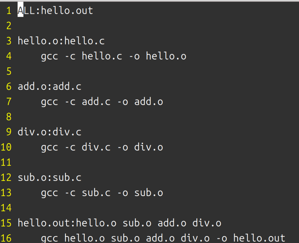 LINUX下makefile的制作（以及自动变量、模式规则等） - 煊戊GG - 博客园