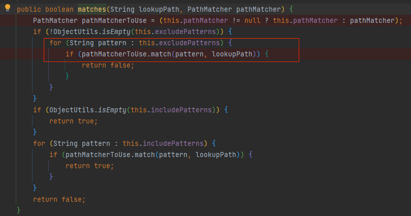 Interceptors拦截器的excludePathPatterns探索 - 山水有重逢丶 - 博客园
