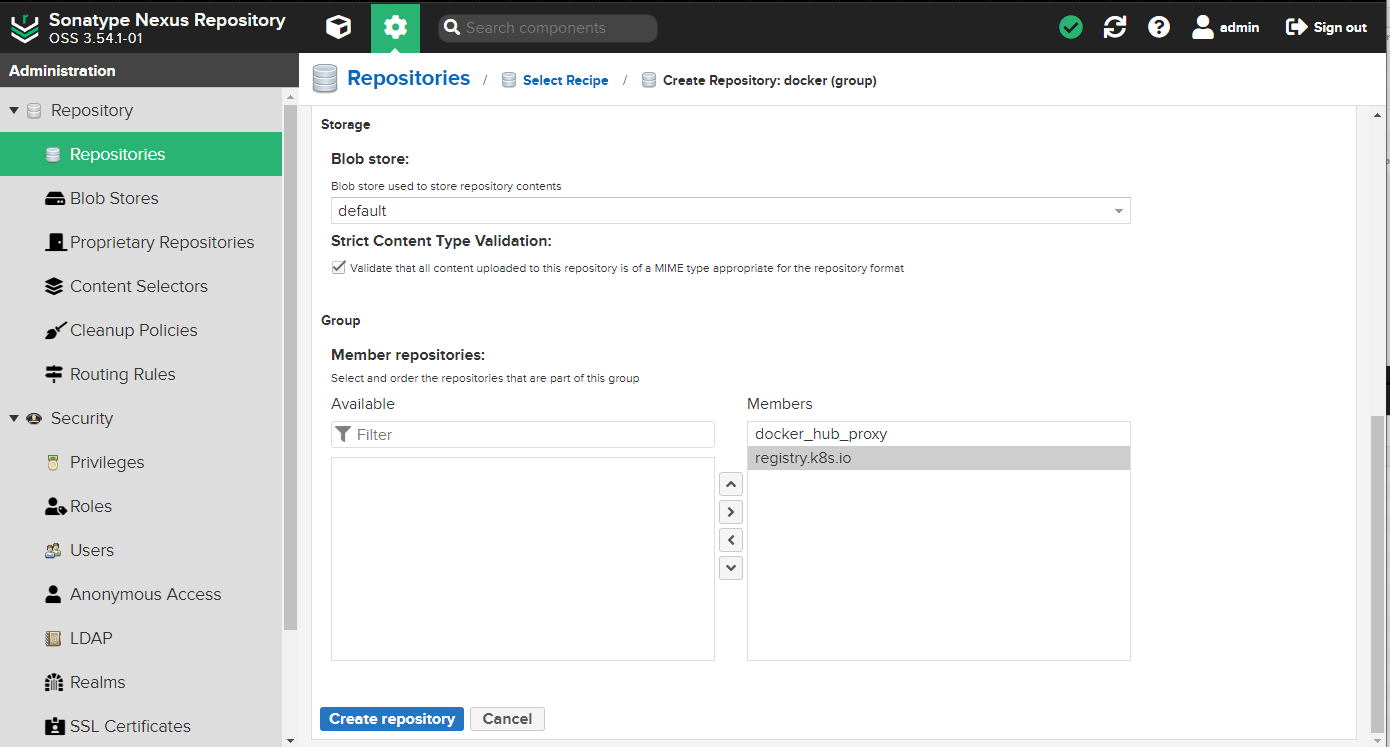 使用Nexus3为containerd拉取镜像进行代理和缓存 - 帽子运维笔记 - 博客园