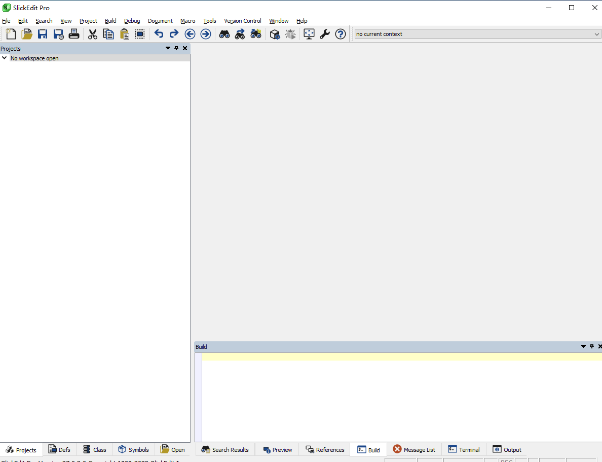 编辑代码的集成开发环境SlickEdit Pro 2022版本在Windows系统上的下载与安装配置 - Mr_ICer - 博客园