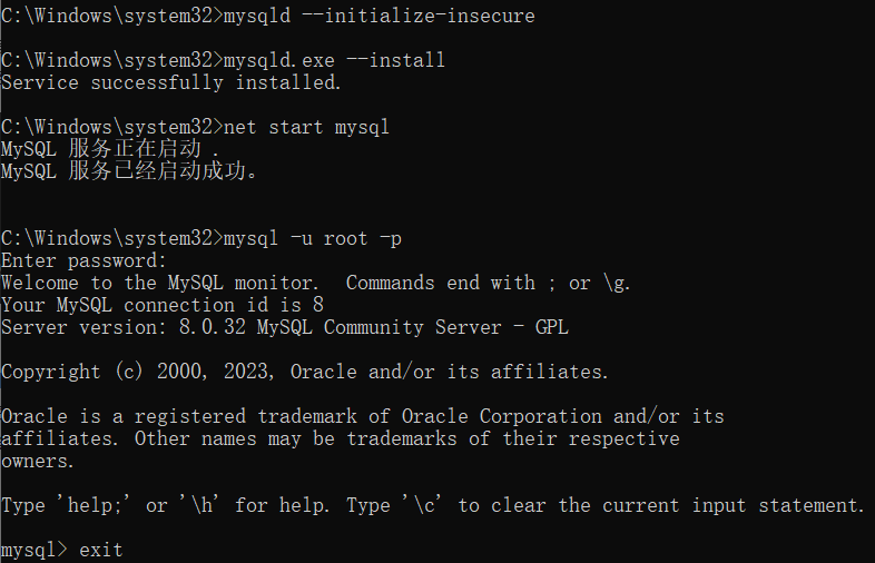 Mysql启动报错：error 2003 Hy000 Can T Connect To Mysql Server On Localhost 3306 10061