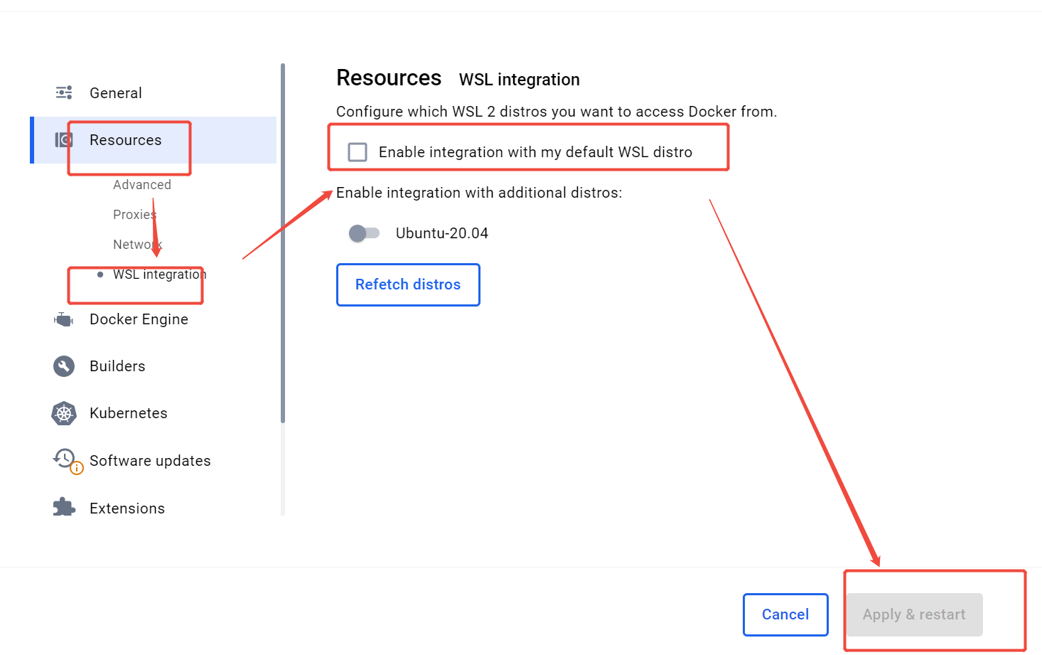 ‌Docker Desktop启动后自动加载Ubuntu WSL，docker-desktop-data WSL消失问题解析 - 菜越香 - 博客园