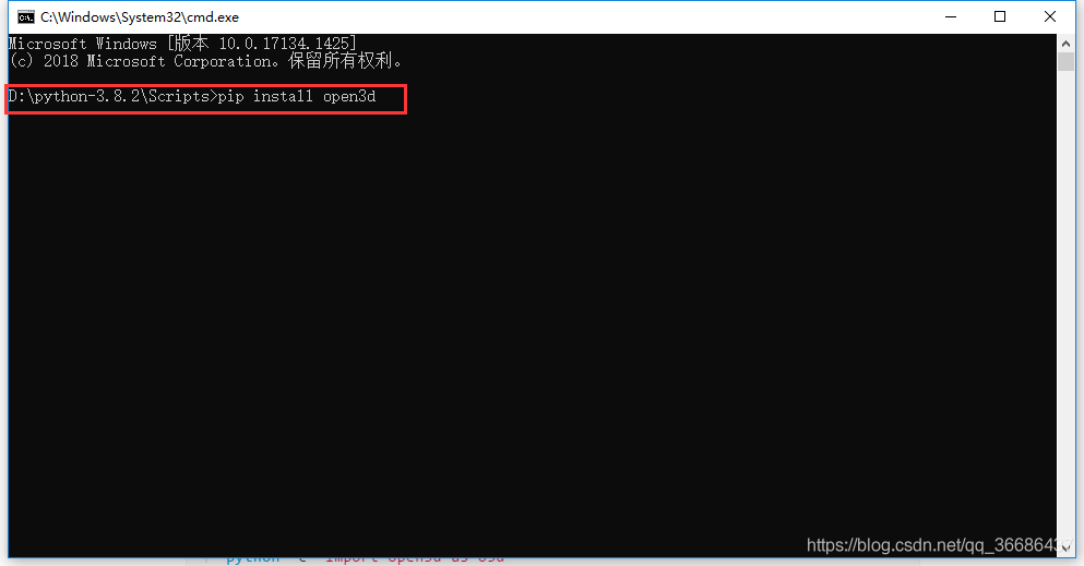 Open3d Python版本快速安装和使用 成理随风 博客园 0227