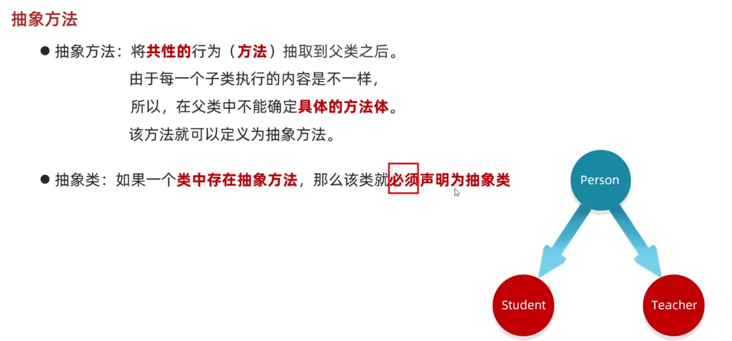 Java抽象类和抽象方法 Elaina 博客园