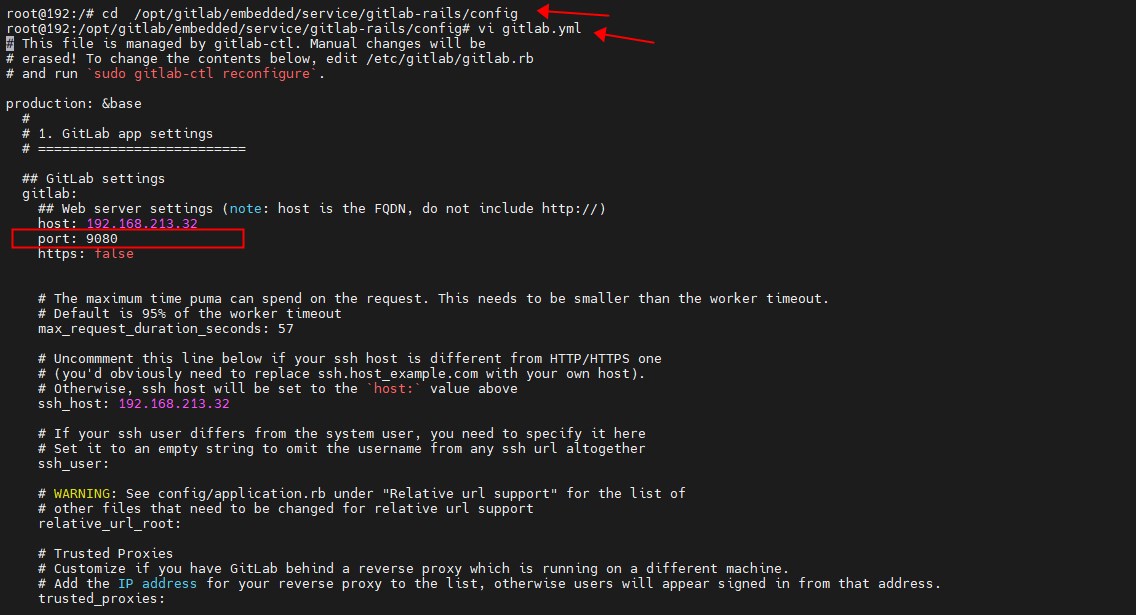 在Docker中部署GitLab，HTTP克隆方式没有携带对应服务的端口号问题 - AND1云梯 - 博客园
