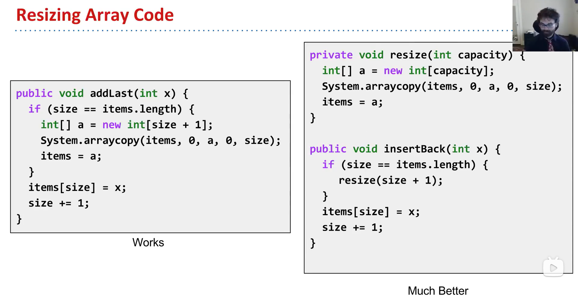 CS61B： AList - seu_hwh - 博客园