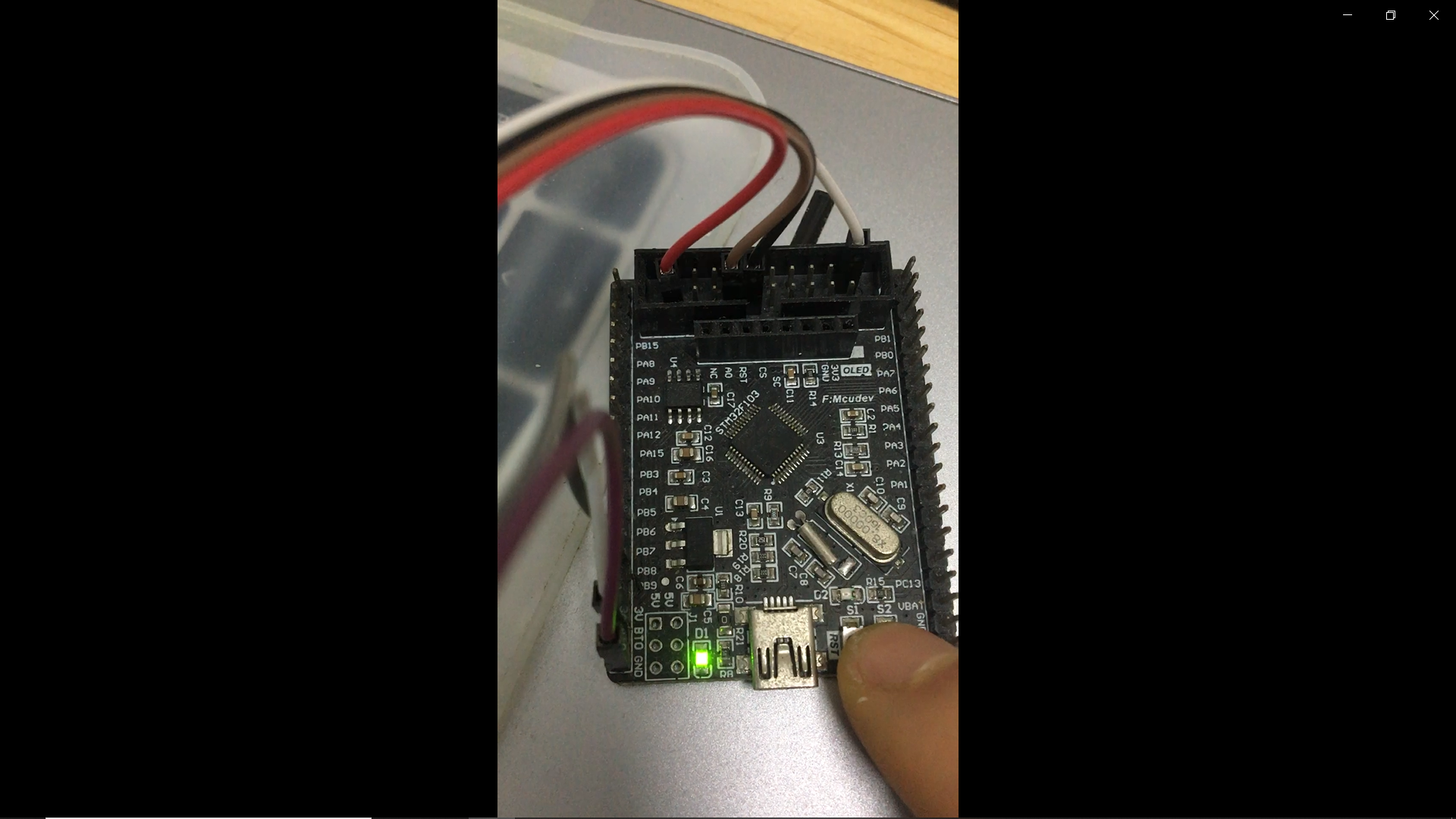 IAR嵌入式开发STM32f103c8t6之key按键实验，key键检测LED闪灯 - 铁木2023 - 博客园
