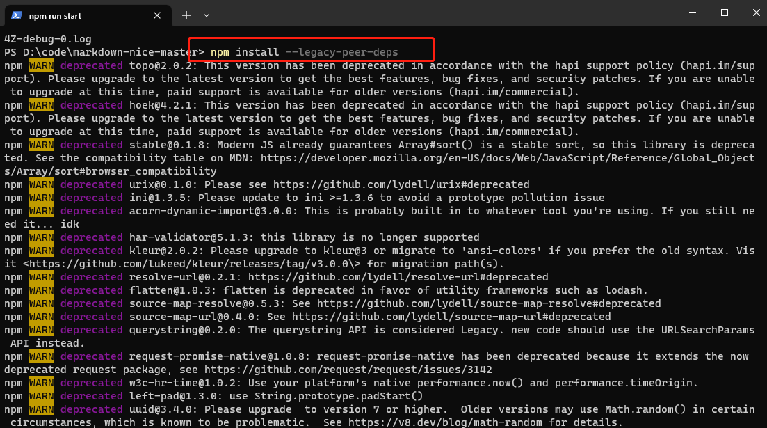 自己搭建一个md编辑工具 - 知夏技术宅 - 博客园