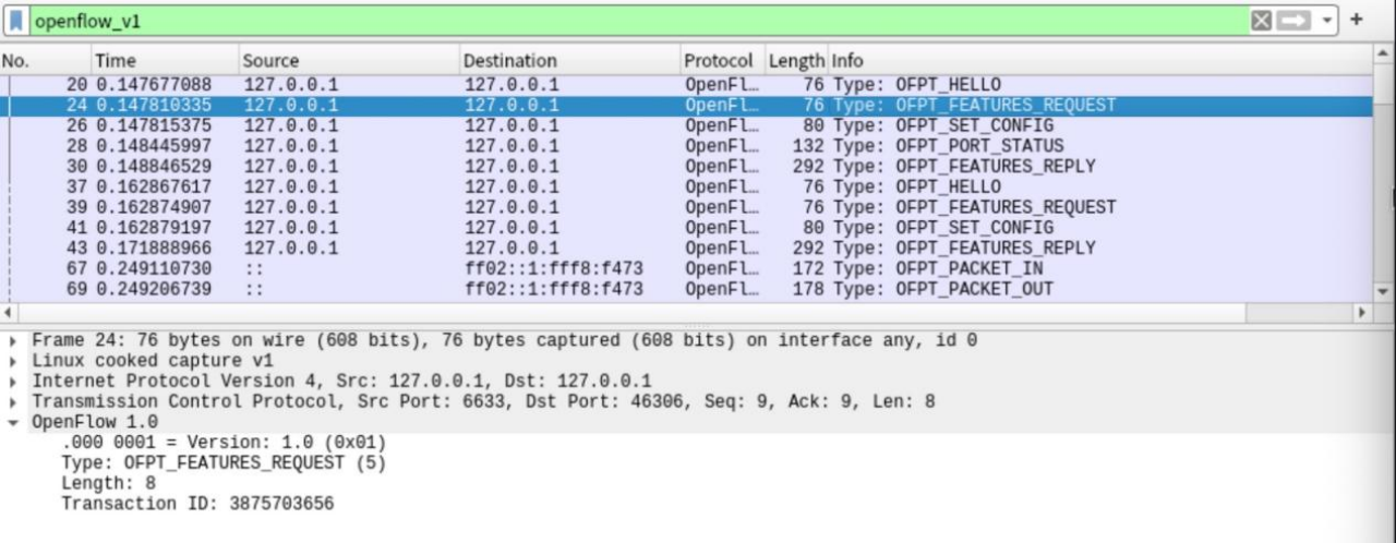 实验3：OpenFlow协议分析实践 实验4：开源控制器实践——OpenDaylight - Minakyo - 博客园