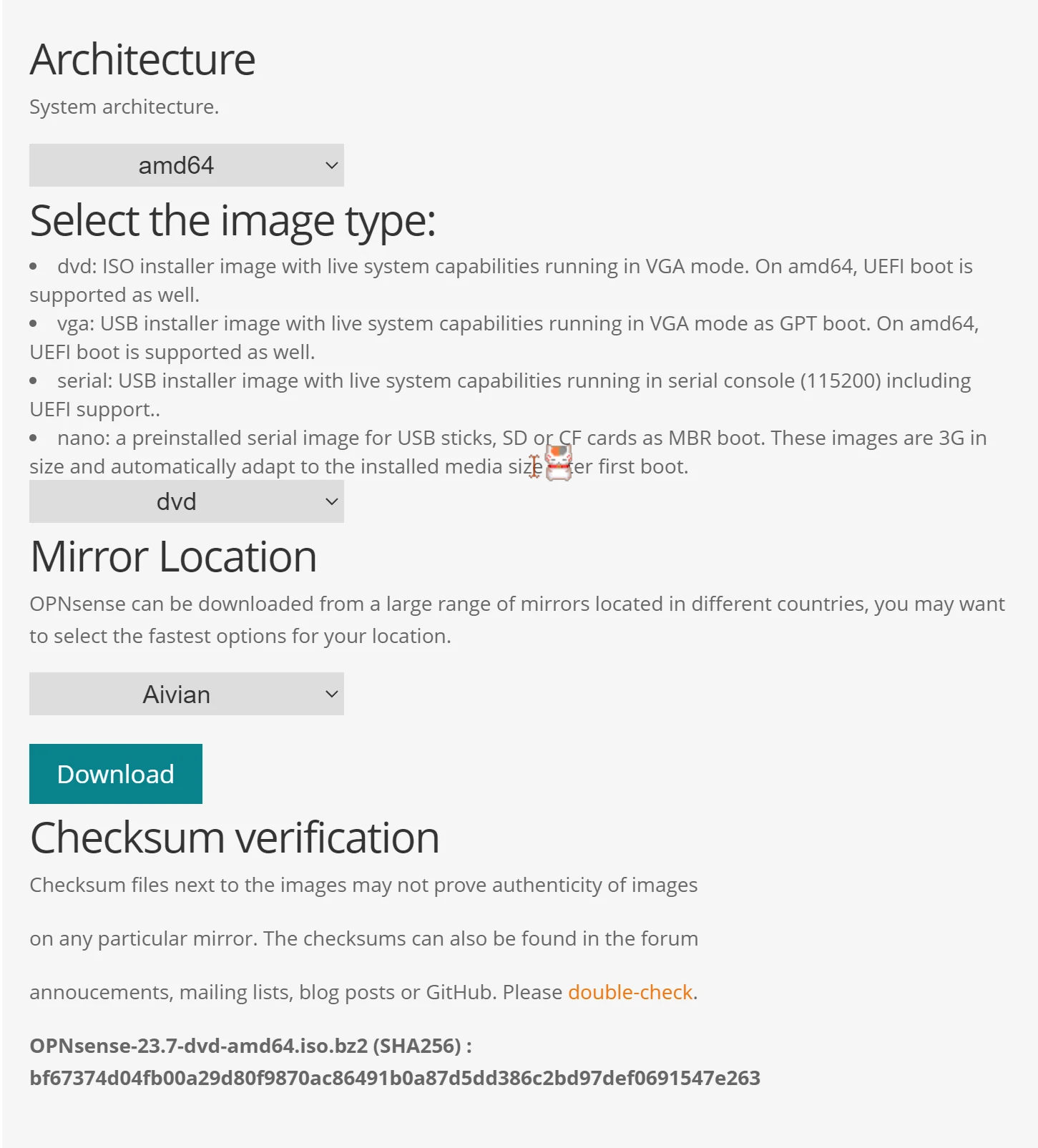 OPNsense安装与使用 - MAENE - 博客园