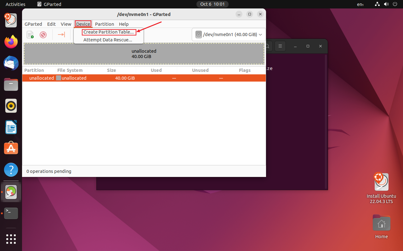 【Ubuntu】VMware 虚拟机安装 Ubuntu，使用 gparted 来自定义分配磁盘空间 - real_xxy - 博客园
